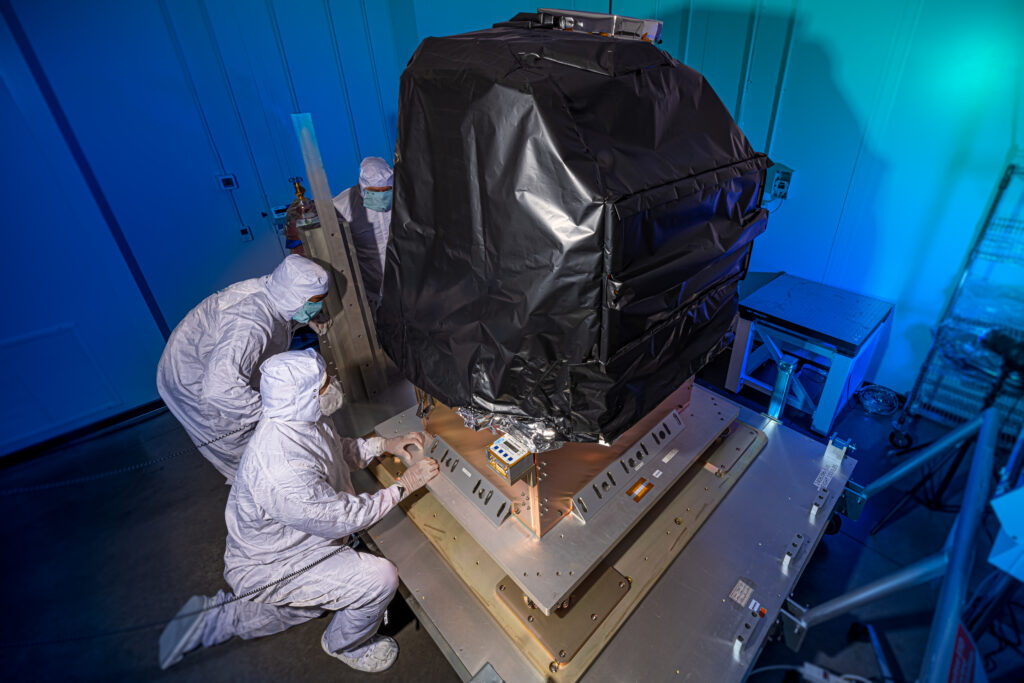 TEMPO Air Pollution Sensor Treks Toward Satellite Integration | ESSP